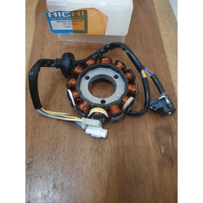 Jual SPULL SPUL KOMPLIT MOTOR MIO NOUVO AICHI KUALITAS ORIGINAL SPULL ...
