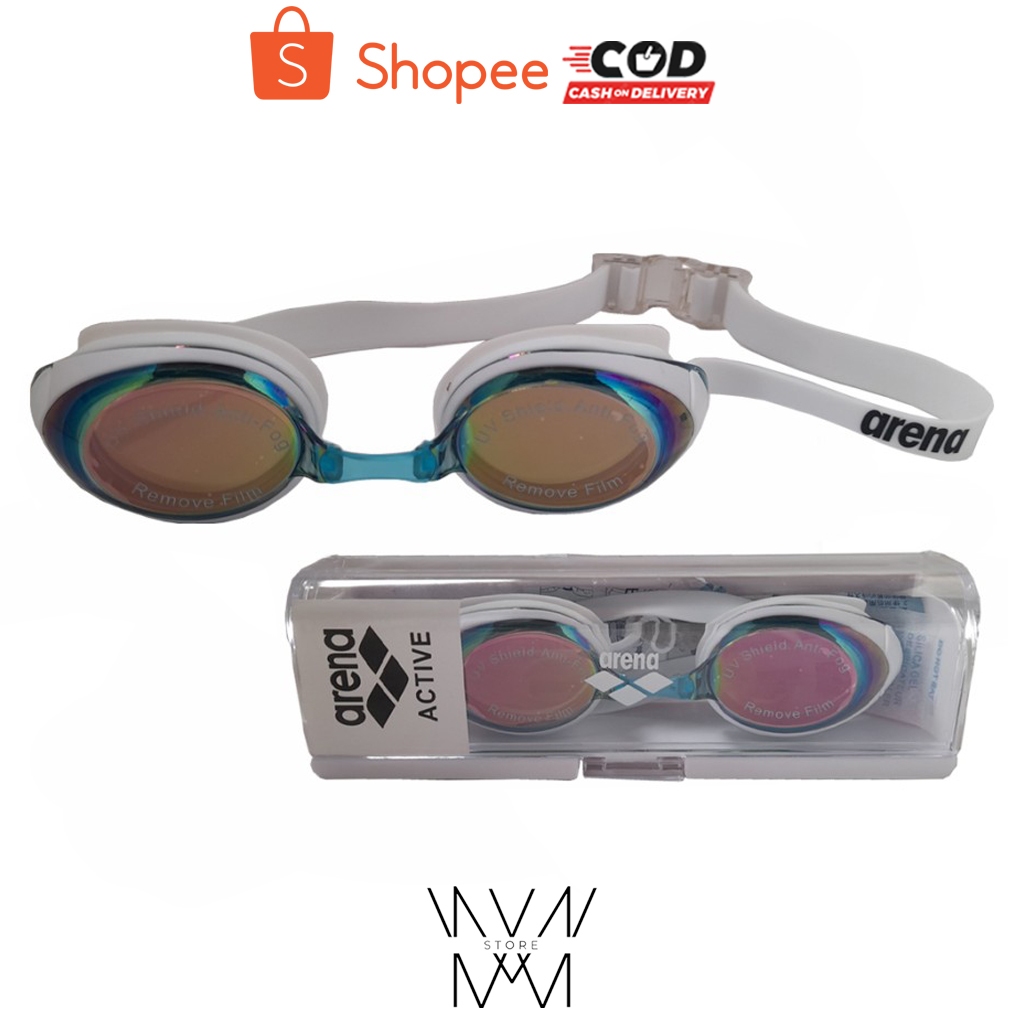 Jual Arena Active Original kacamata renang anak dan dewasa ANTI UV dan ...