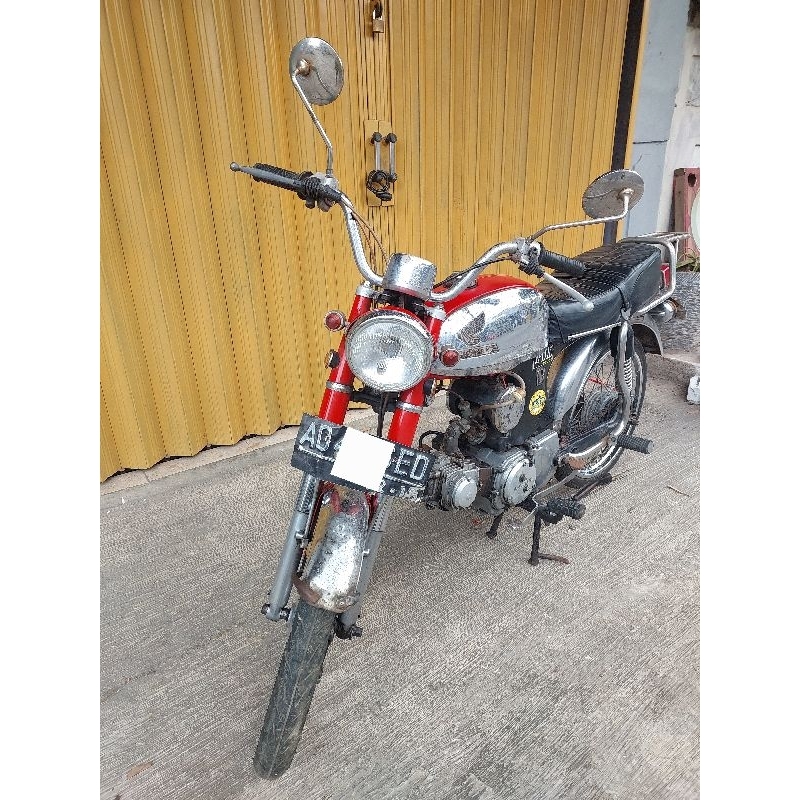 Jual Motor kuno Honda S90 thn 1974 antik vintage jadul | Shopee Indonesia