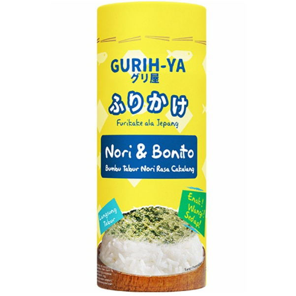 Jual Gurihya abon seaweed original anti GTM BOTOL / Gurih-ya original ...