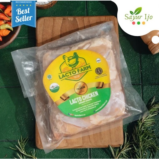 Jual Lacto Farm Paha Fillet Ayam Organik 500 Gram / Pack Fresh Frozen ...