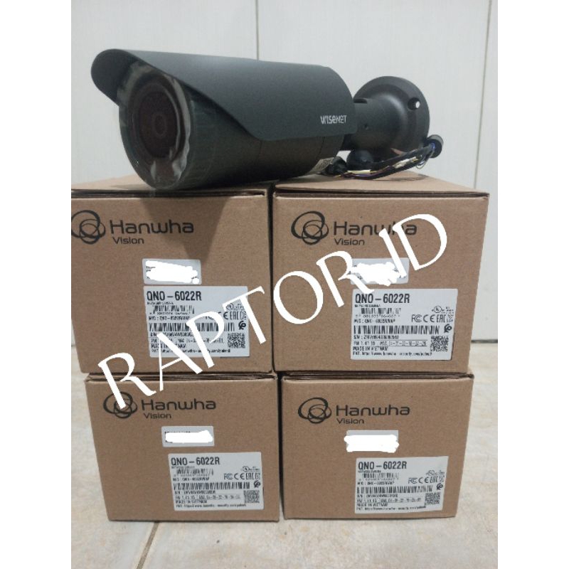 Jual Ip Camera 2MP samsung WISENET QNO-6022R Bullet Outdoor Resmi 2 ...