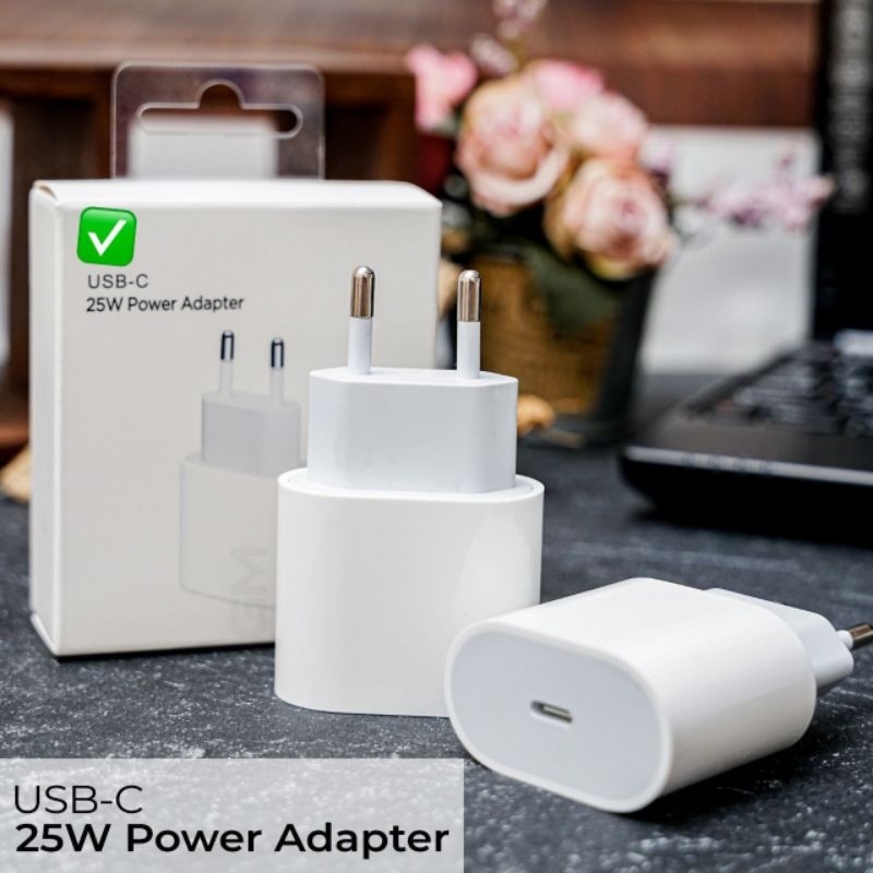 Jual Adaptor 25watt Iph 13/14/15 Original Copotan Dari Box Hp Iph X ...