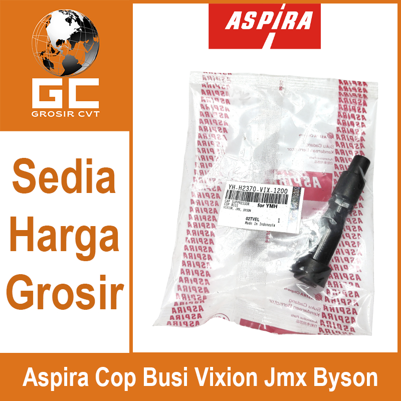 Jual Cop cangklong tutup kop cangkong kepala busi Yamaha Vixion Jupiter ...