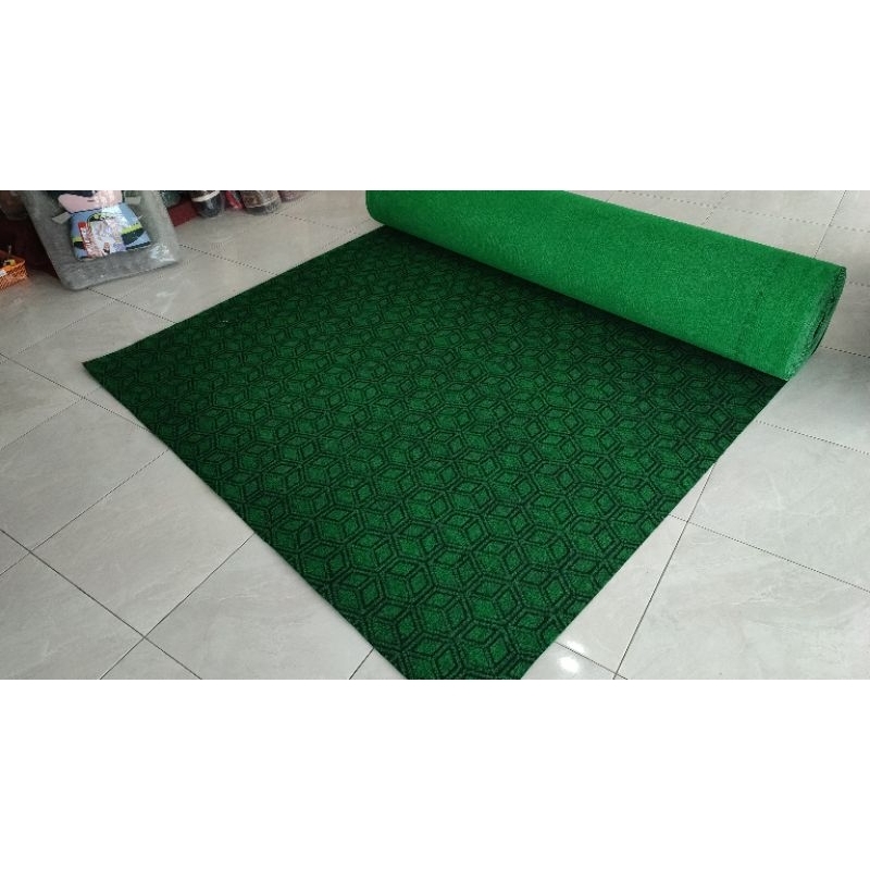 Jual Karpet meteran motif tebal 4 mm | Shopee Indonesia