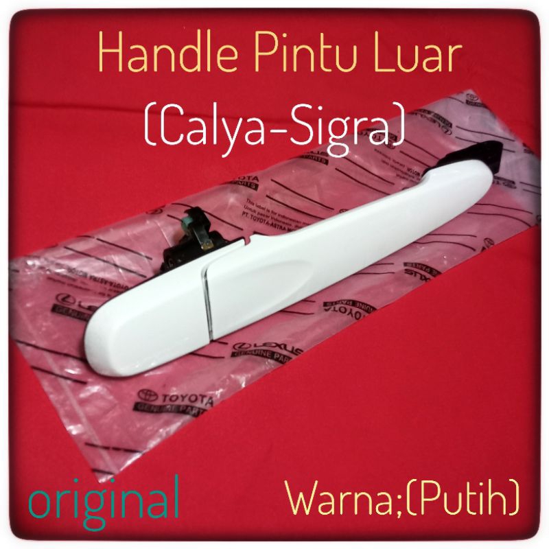 Jual Handle Pintu Luar Calya Sigra 2016 Up Handle Pintu Sigra Handle ...