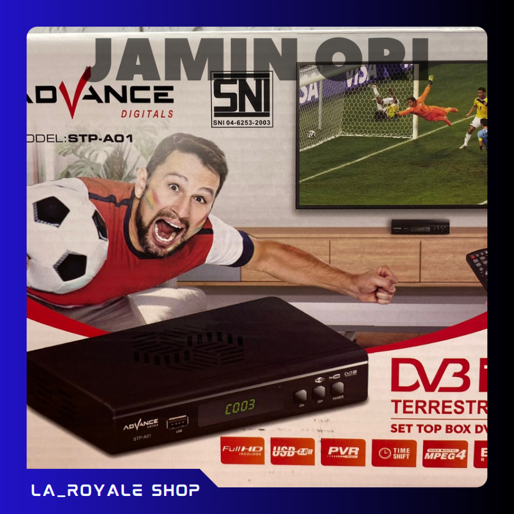 Jual Set Top Box Advance STP - A01 | Shopee Indonesia