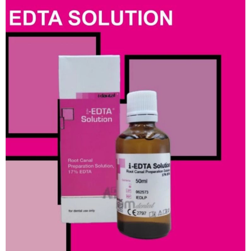 Jual Larutan EDTA 50 ml I EDTA Solution 17% I Root Canal Preparation Irigasi | Shopee Indonesia