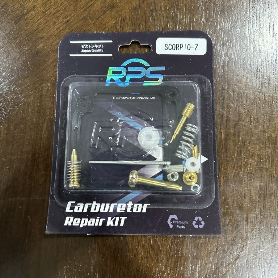 Jual RPS SCORPIO Z REPAIR KIT KARBURATOR KARBU JARUM SKEP PILOT MAIN ...