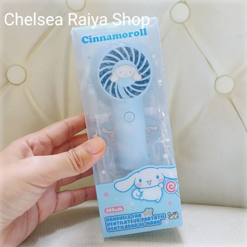 Jual Miniso x Sanrio Cinnamoroll Mini Fan Kipas Angin 1800mAh 15cm ...