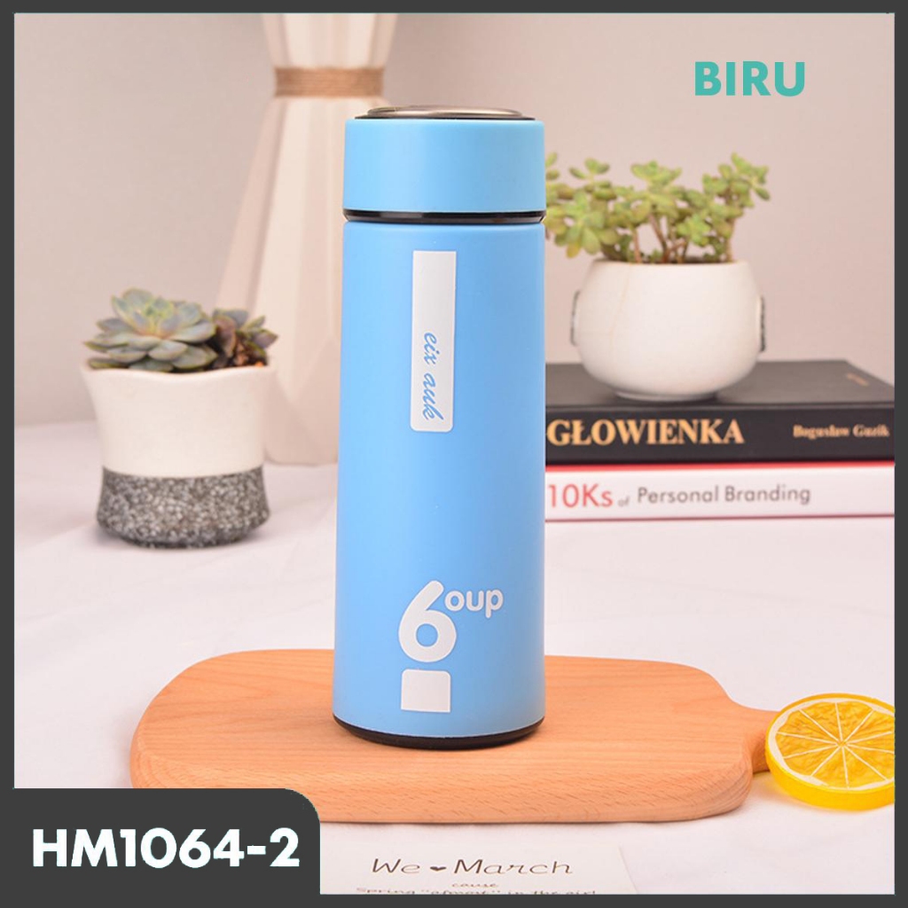 Jual Botol Minum Kaca Six Oup I Beling Cover Plastik 6oup Logo ...