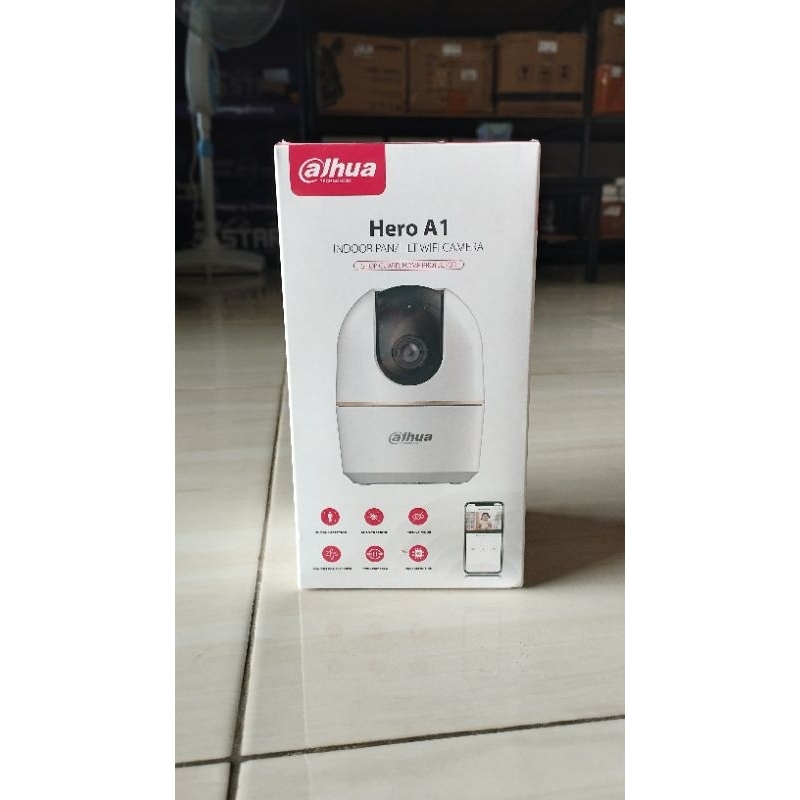 Jual Dahua Hero A1 2MP Camera Indoor WiFi Pan&Tilt Network | Shopee ...