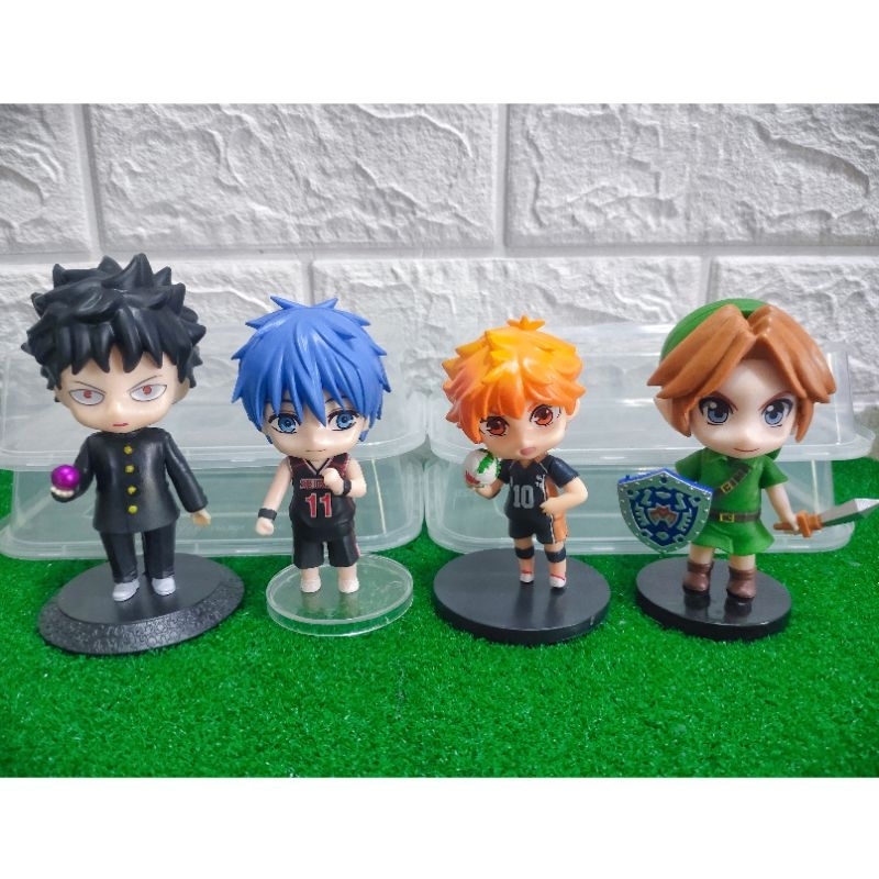 Jual Action Figure Anime Campuran Chibi Nendoroid Petite Kyunchara ...