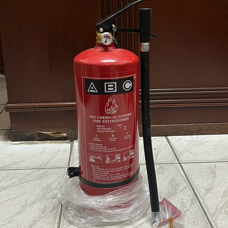 Jual APAR / Racun Api 3kg ABC / Fire Extinguisher | Shopee Indonesia