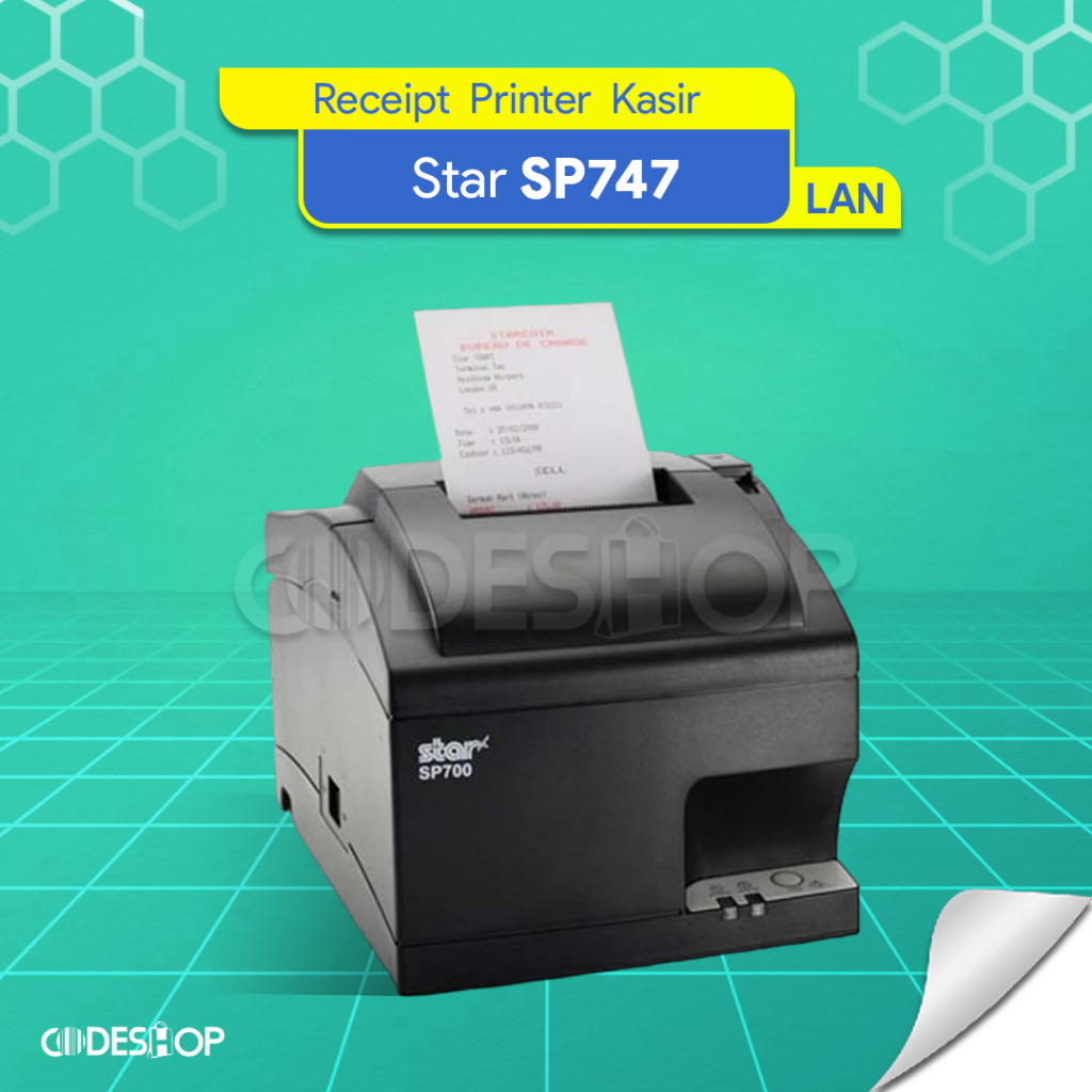 Jual Printer Dot Matrix Star SP-747 USB Cetak Struk Nota Rangkap Toko ...