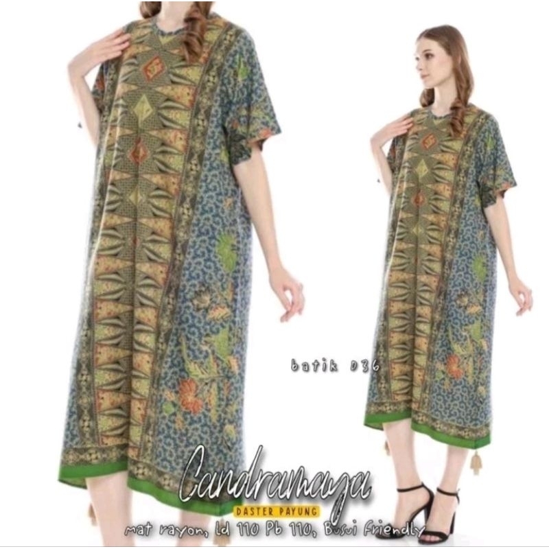 Jual SEMERBAK BATIK ORI SEKDRES DASTER PAYUNG JELITA HOMEDRESS KEKINIAN ...