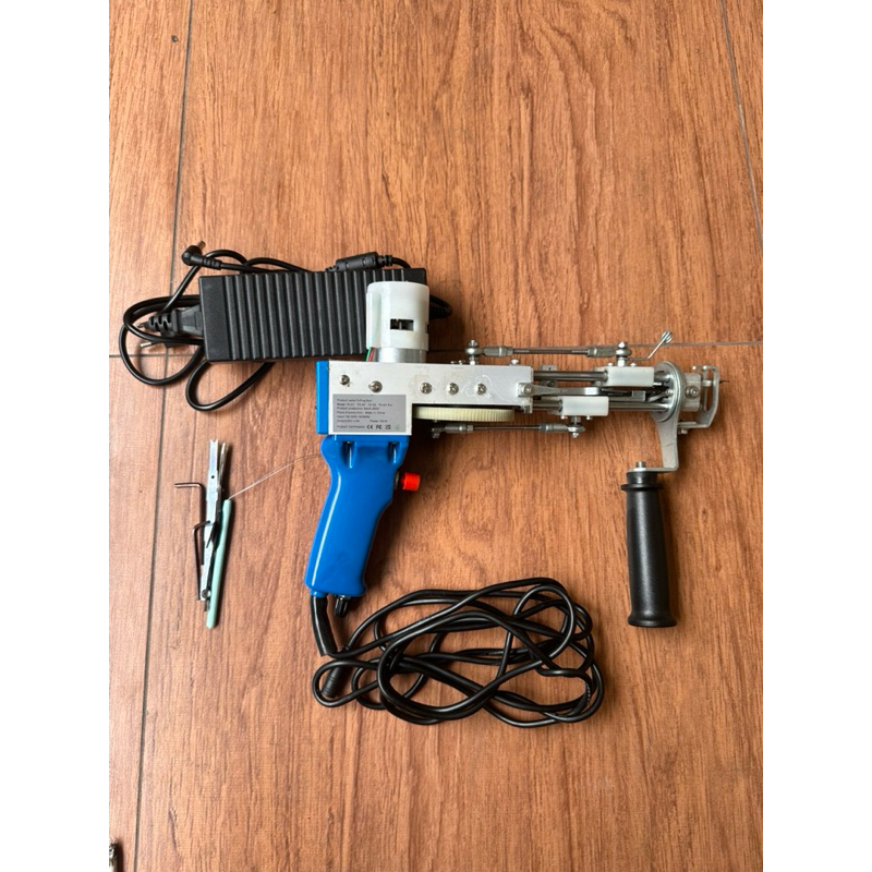 Jual alat sulam tufting gun tembak 2 in 1 loop & pile cut second bekas ...