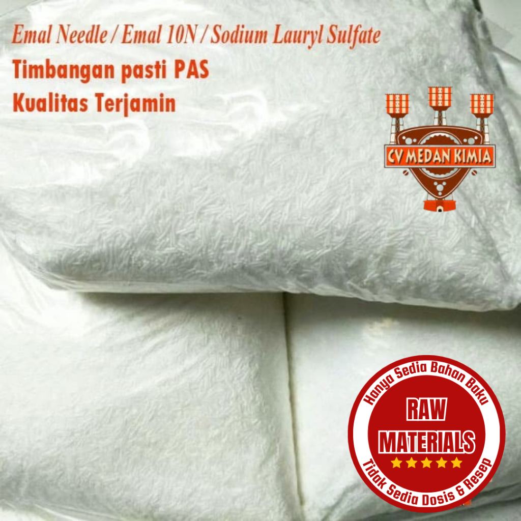 Jual EMAL NEEDLE / EMAL 10 N / SLS POWDER ORIGINAL KAO 100gr | Shopee ...