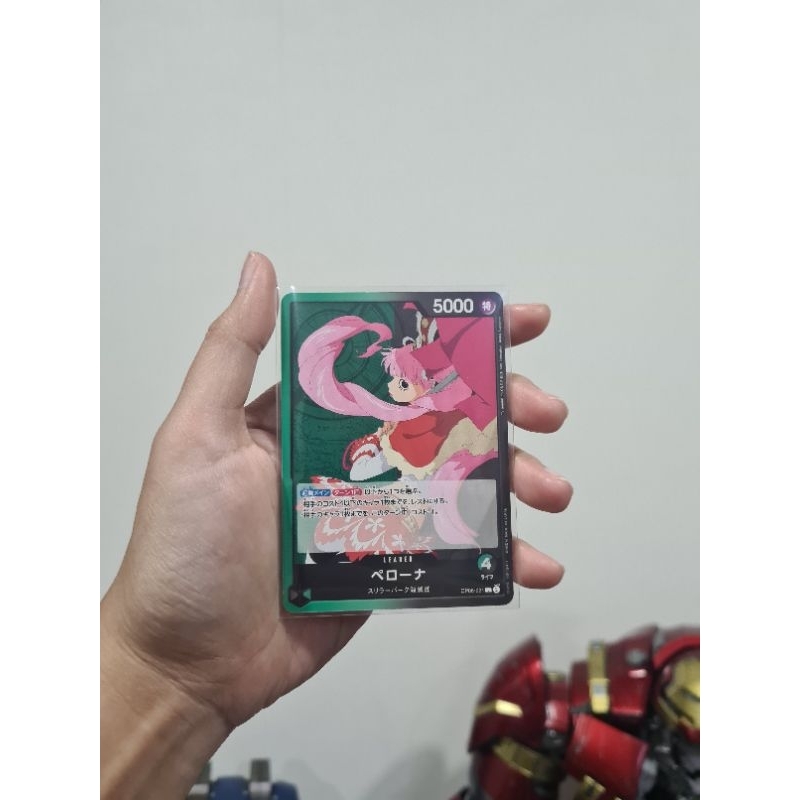 Jual Perona OP06-021 Leader - ORI TCG ONE PIECE CARD GAME | Shopee ...
