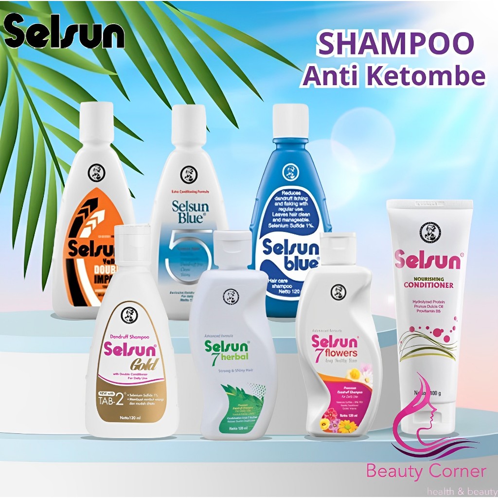Jual Selsun Shampoo Conditioner Series / Sampo Anti Ketombe Blue 5 Five ...
