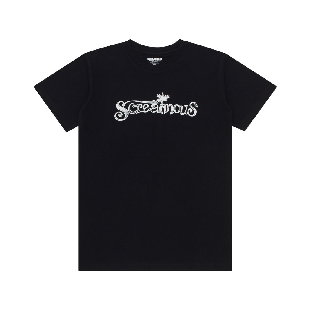 Jual Screamous Kaos T-Shirt PARADISE BLACK | Shopee Indonesia