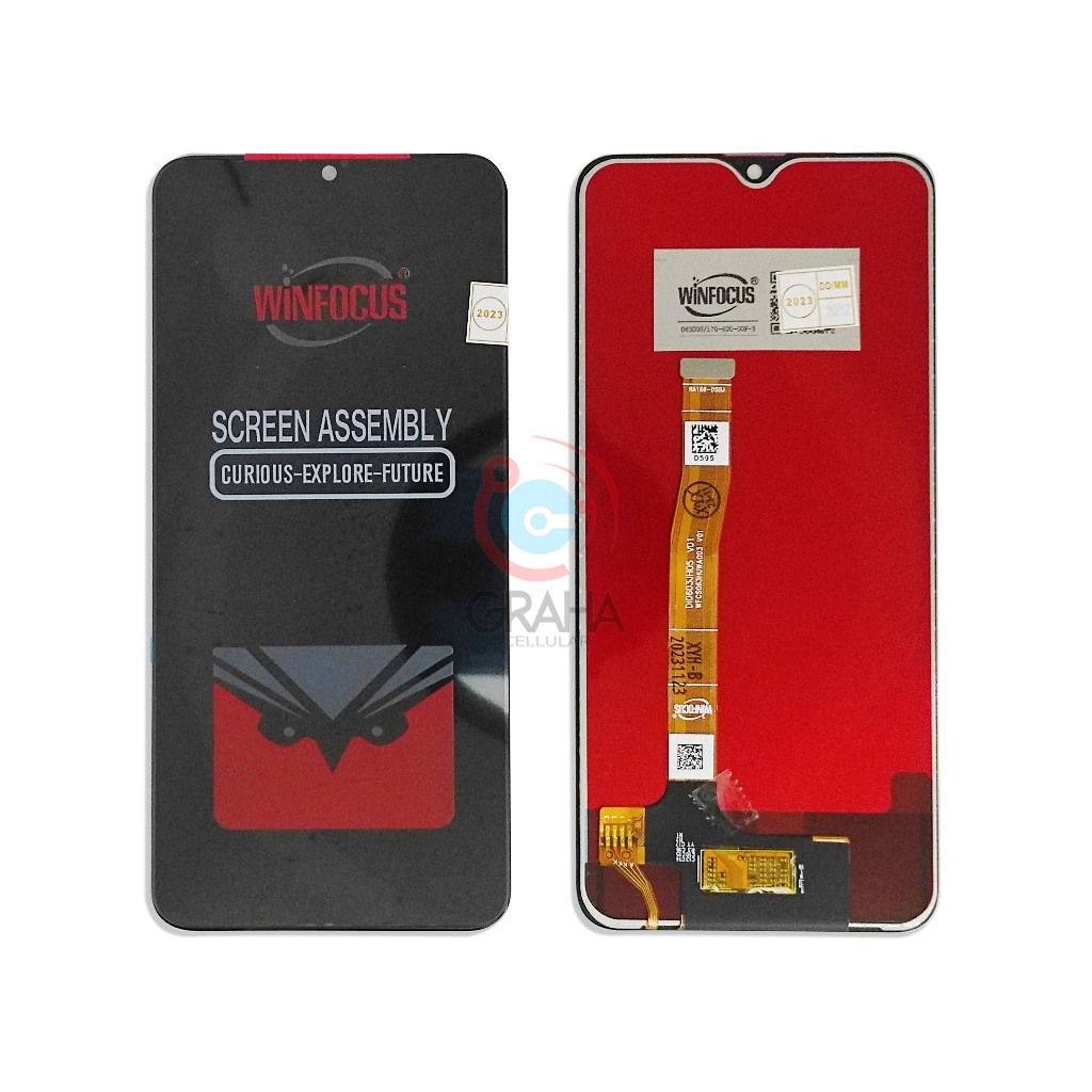 Jual LCD REALME 5 PRO / RMX1971 FULLSET TOUCHSCREEN | Shopee Indonesia