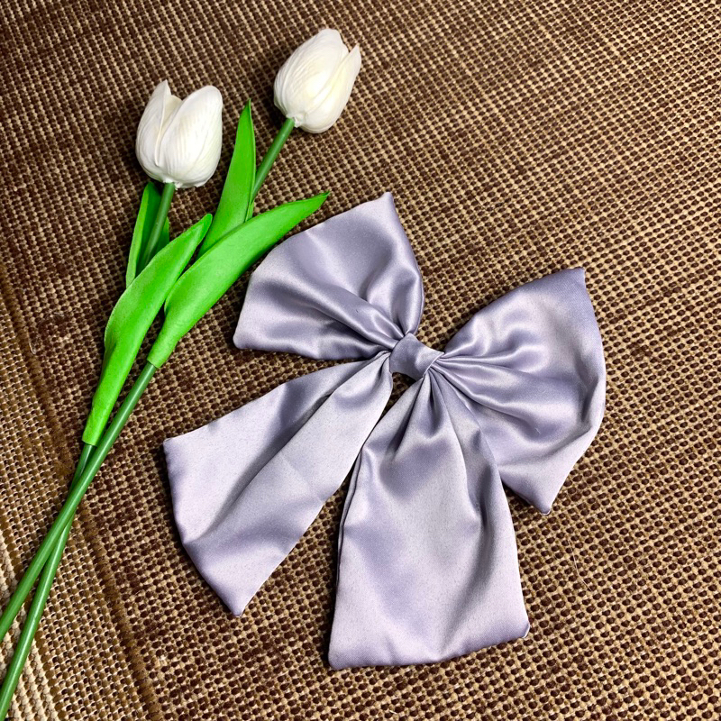 Jual (JEPIT RAMBUT) Jepit rambut pita layer 1 / hairclip ribbon / jepit ...