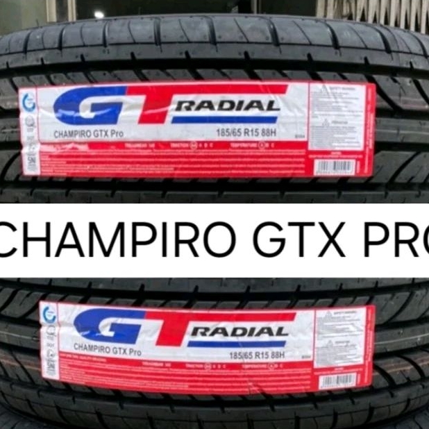 Jual Ban GT radial 185/65R15 champiro gtx pro ( livina ertiga mobilio avanza xenia freed xpander ...