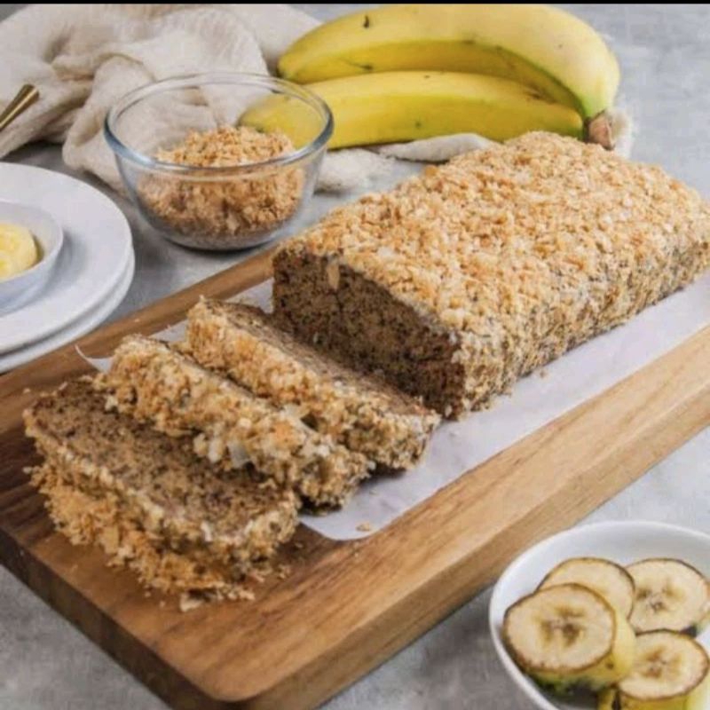 Jual bali banana bali original banana cake oleh oleh khas bali | Shopee ...