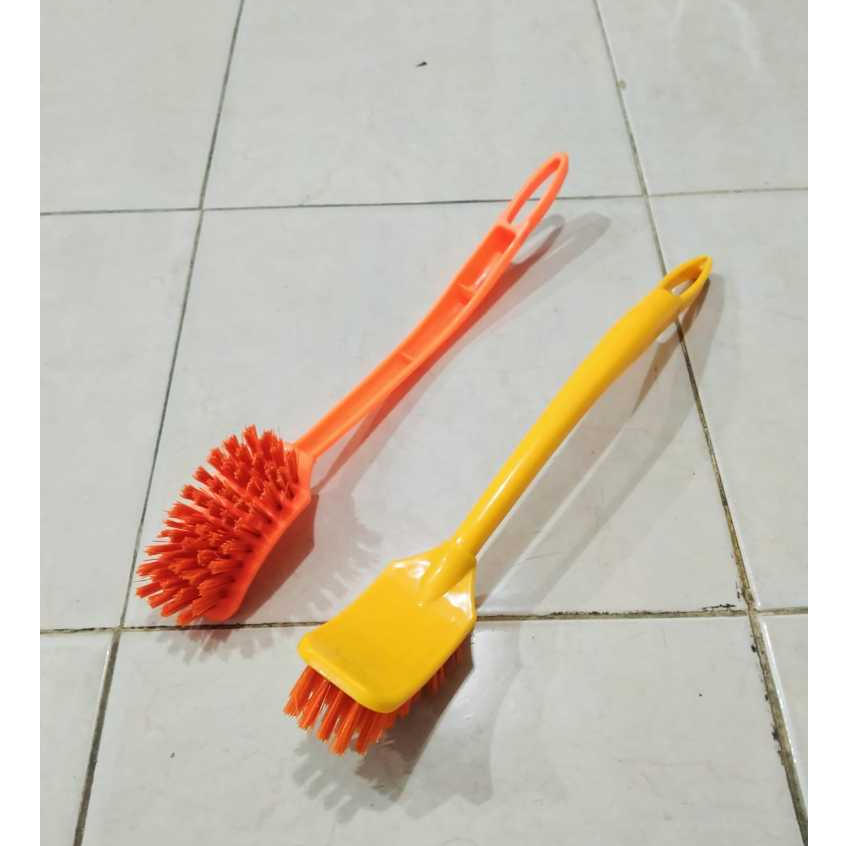 Jual Sikat WC / Sikat Ubin Gagang Panjang 36 cm ( 1pcs ) | Shopee Indonesia