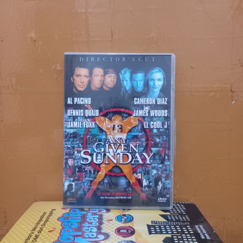 Jual DVD ORIGINAL ANY GIVEN SUNDAY | Shopee Indonesia