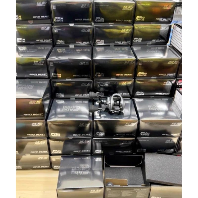 Jual Abu Garcia Revo Beast 41HSL 7.3 & 41L 5.8 Left handle | Shopee Indonesia