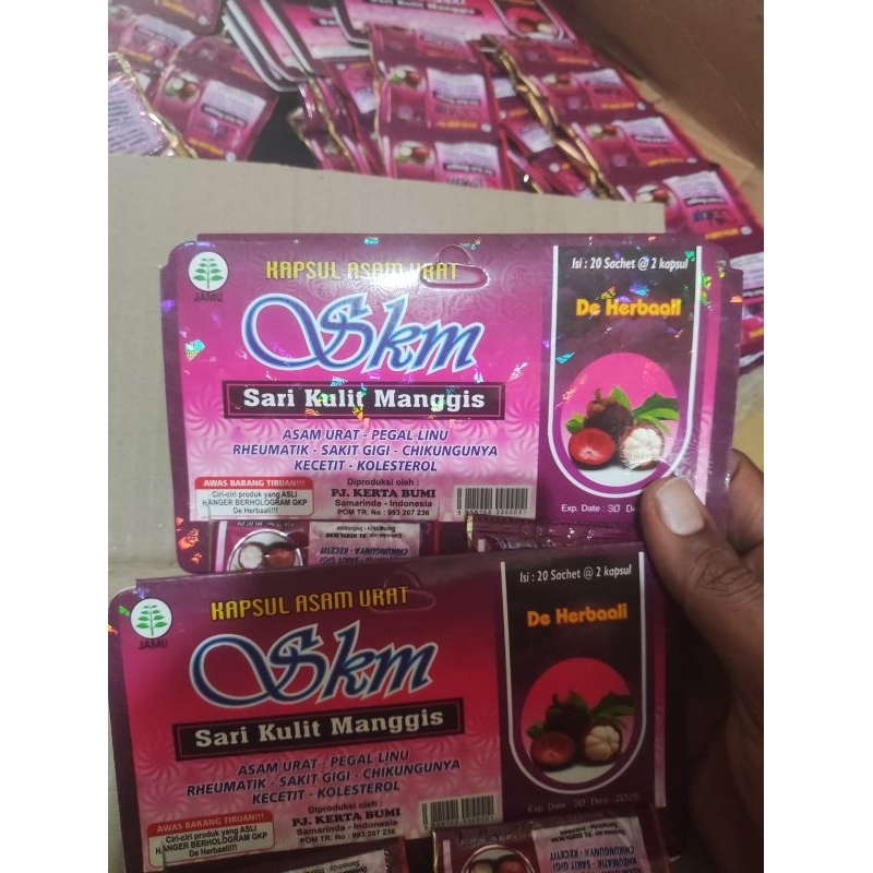 Jual "SKM KAPSUL ORIGINAL" | Shopee Indonesia