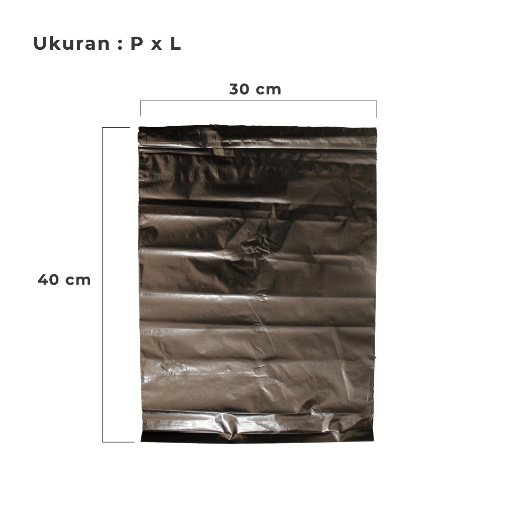 Jual Plastik Packing Baju Kantong POLYMAILER Olshop isi 100 Lembar ...