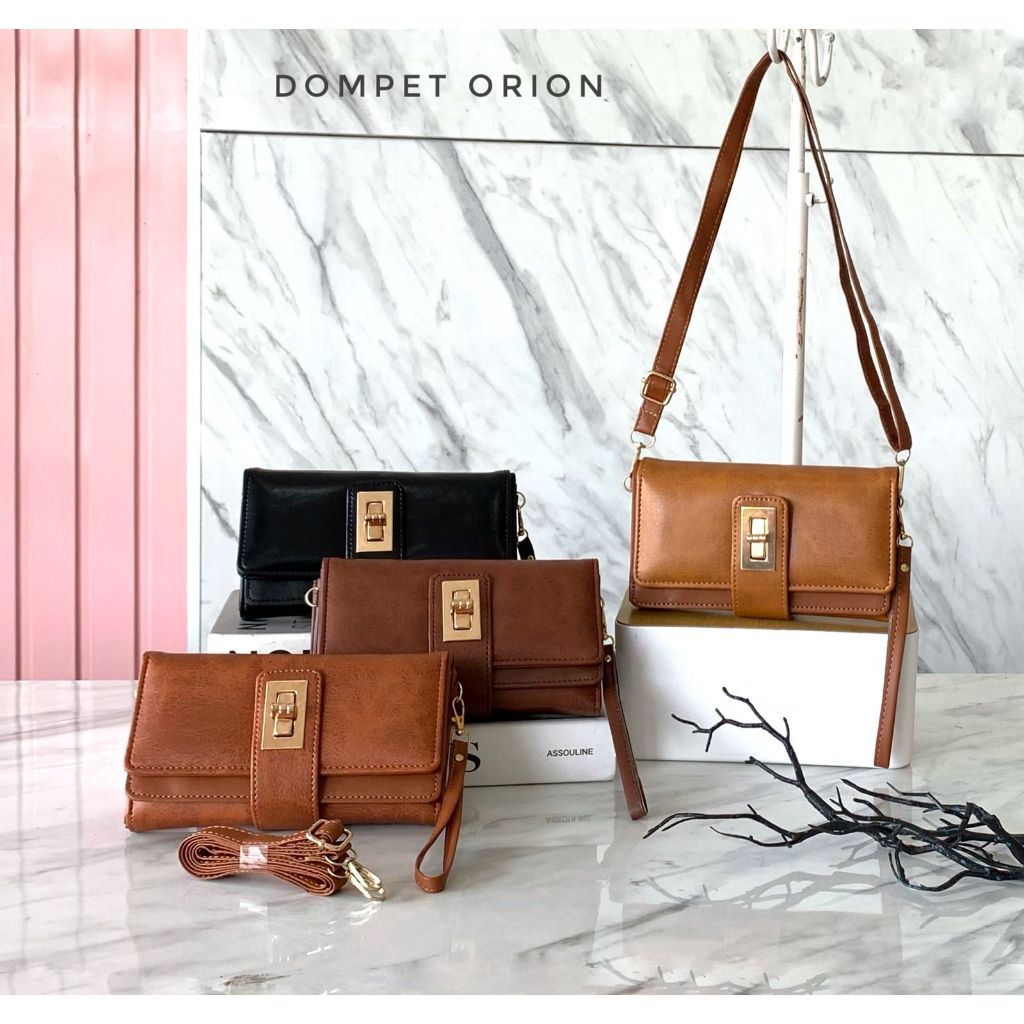 Jual Dompet HP Tas Handphone Sling Bag Dompet Kartu Dompet Orion Tali ...