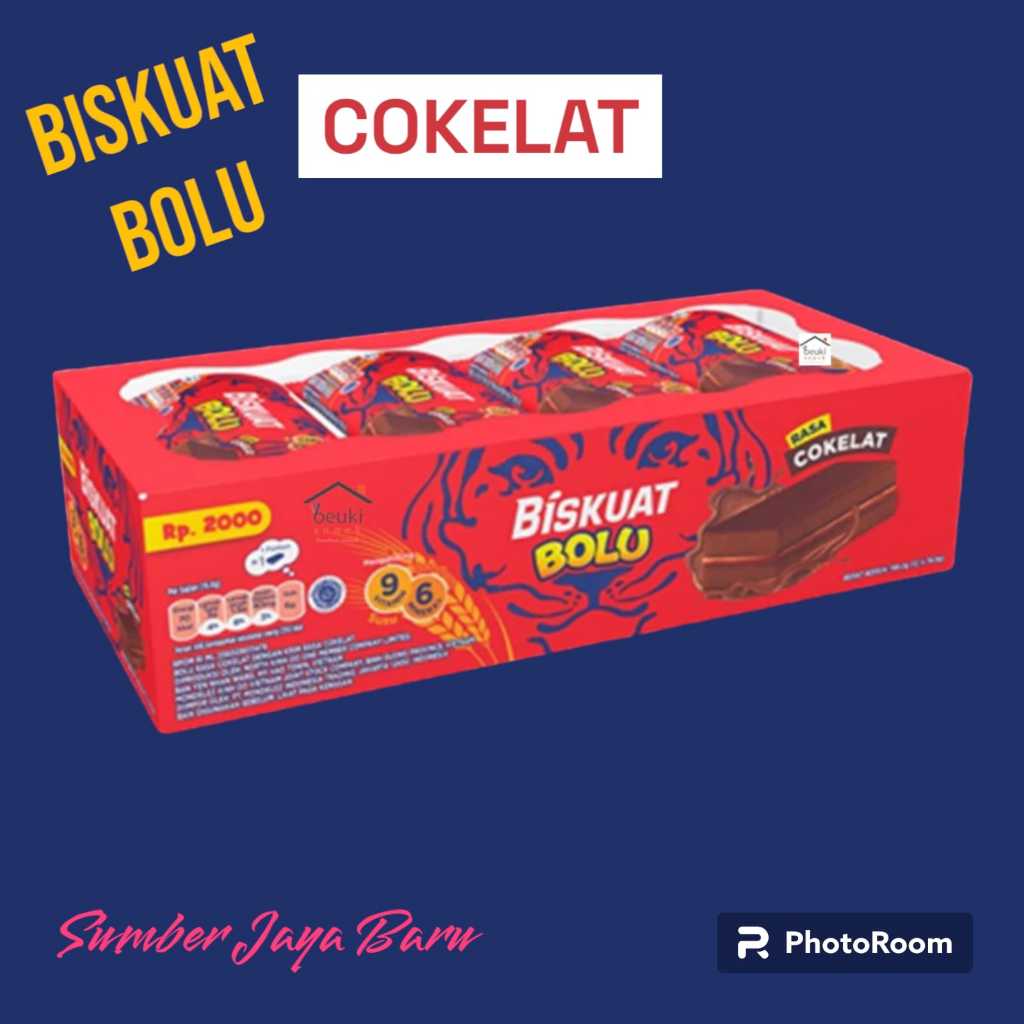 Jual Biskuat Bolu NEW Pack & Varian | 12 Pcs @ 16 g | Shopee Indonesia