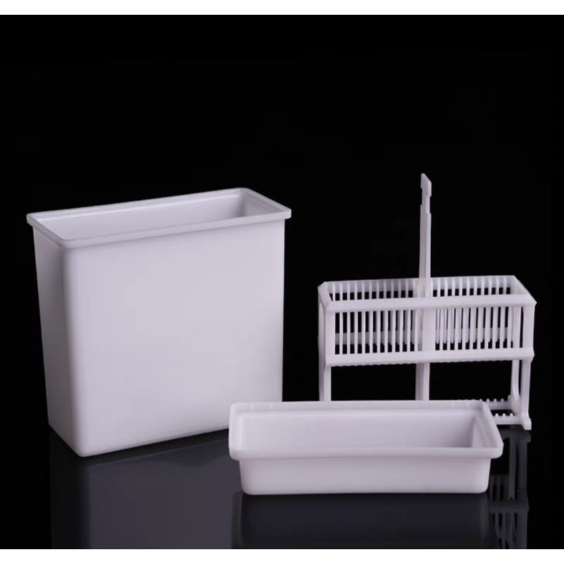 Jual Staining jar plastic rak pewarnaan plastik | Shopee Indonesia