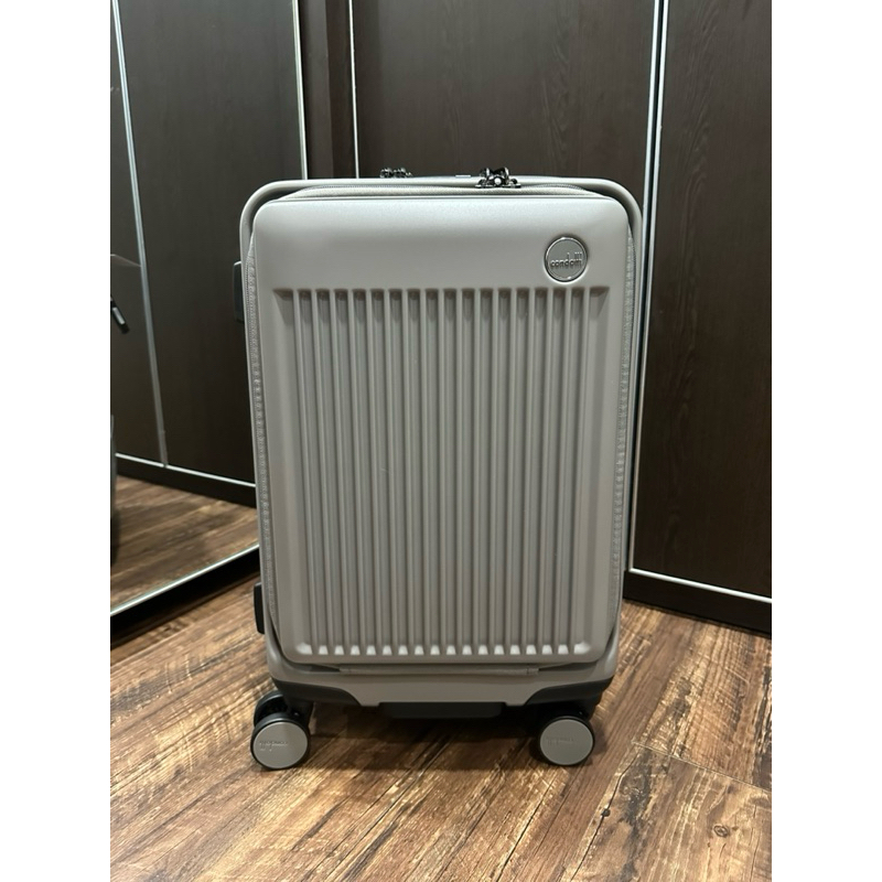 Jual Koper Condotti Frontline 20” cabin size Abu abu | Shopee Indonesia