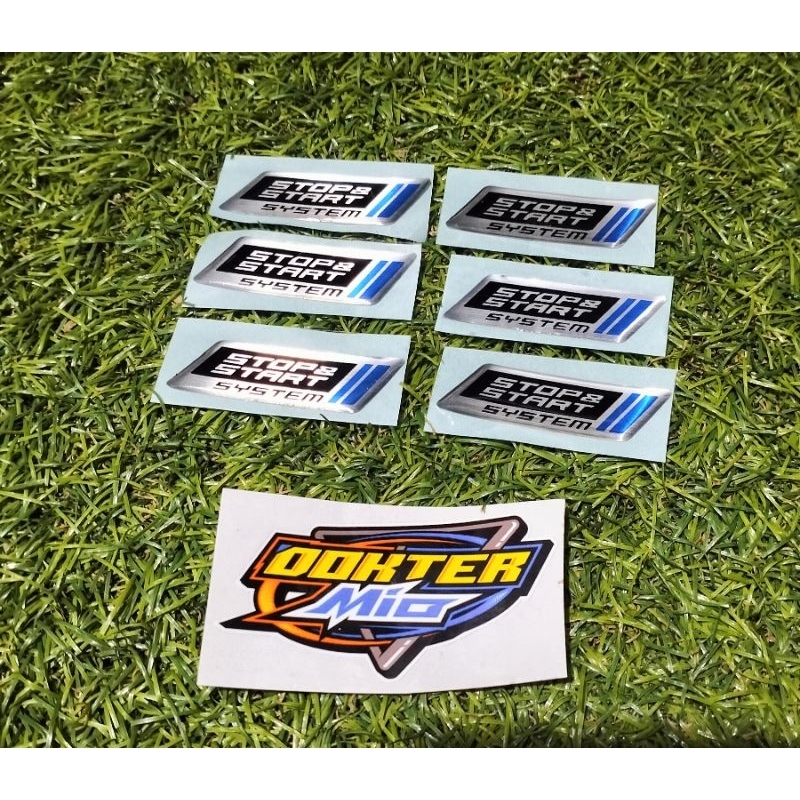 Jual Emblem start stop sistem yamaha | Shopee Indonesia