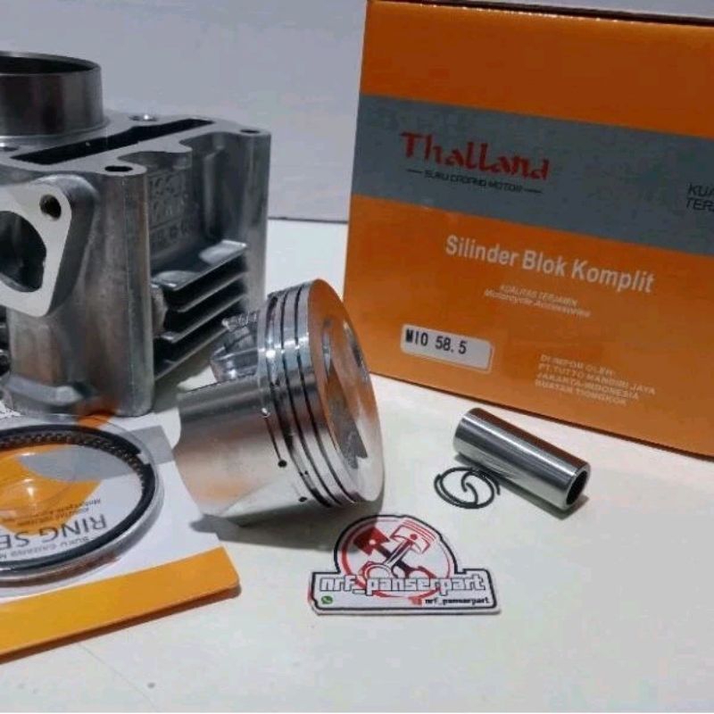 Jual BLOK SEHER MIO 58,5 MM//BORING BORE UP 150 CC YAMAHA MIO SPORTY SMILE/GARNIS MIO SOUL FINO ...
