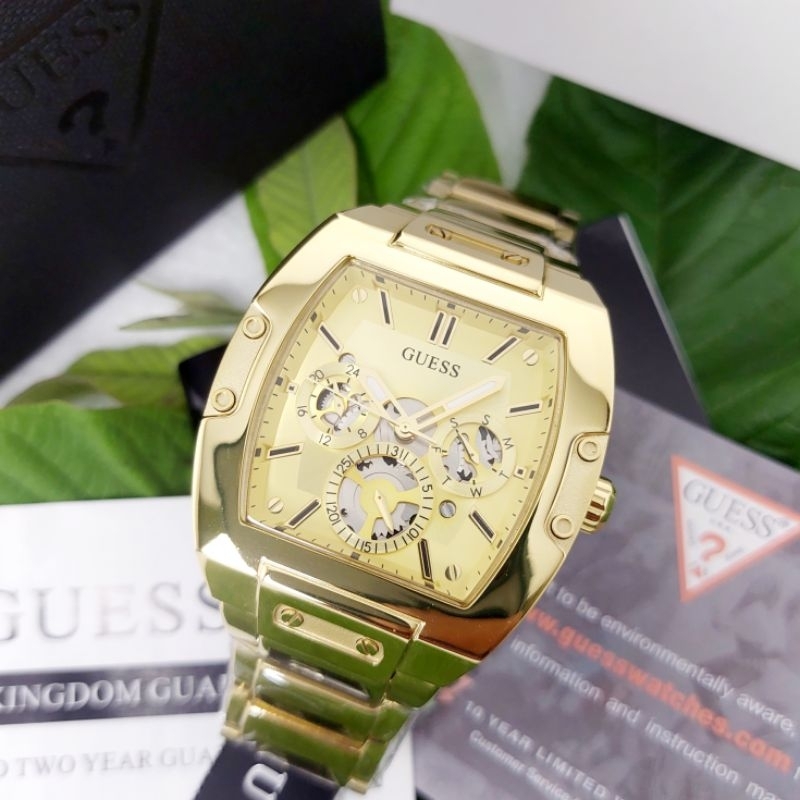Jual Guess Phoenix GW0456G3 Gold Jam Tangan Pria Original Free Box Ori ...