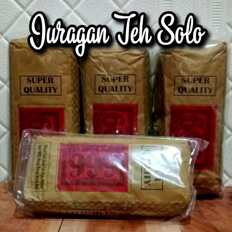 Jual TEH 999 SUPER KEMASAN BESAR 250g, Asli Solo. | Shopee Indonesia