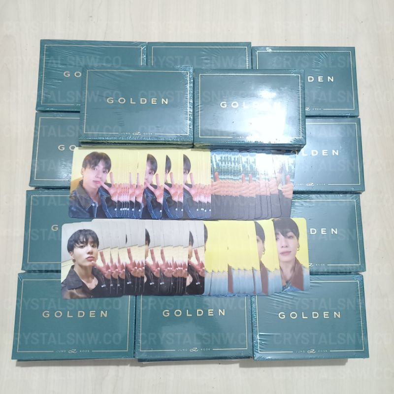 Jual PELUNASAN - JUNGKOOK JK ALBUM GOLDEN YETIMALL | Shopee Indonesia