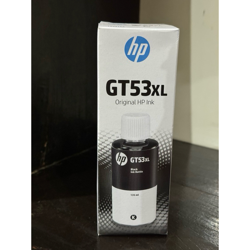 Jual ORIGINAL Tinta HP GT53XL 135-ml Black Original Ink Bottle Hitam ...