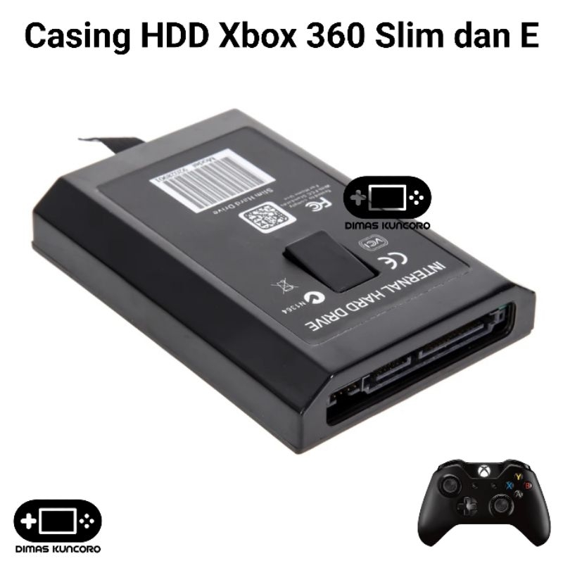 Jual Casing HDD Xbox 360 Slim dan E hardisk internal hd case chasing s ...