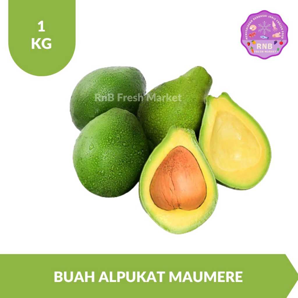 Jual Buah Alpokat Maumere Netto 1 Kg | Shopee Indonesia