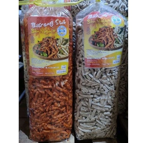 Jual Basreng Stik Bal DD Snack | Shopee Indonesia
