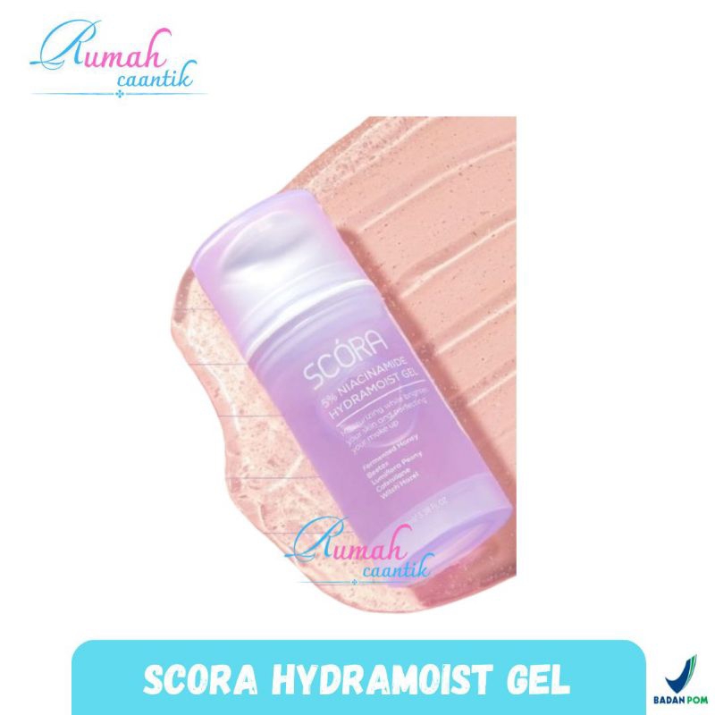 Jual SCORA 5% Niacinamide Hydramoist Gel 100ml Pelembab Wajah yang Mencerahkan Kulit | Shopee ...