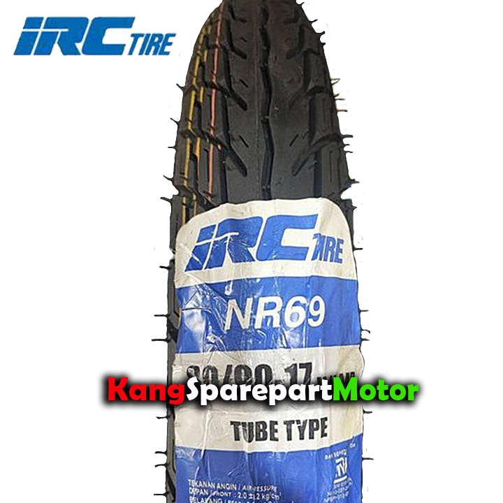 Jual Ban Luar IRC NR69 70/90-17 80/90-17 Tube Type (bukan tubless) BAN MOTOR BEBEK BUKAN ...