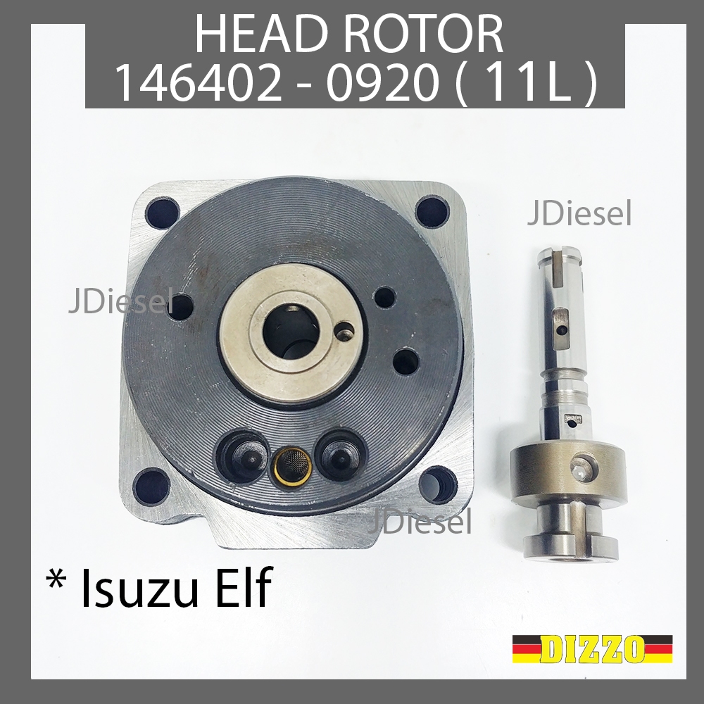 Jual Dizzo Head Rotor Pump VE4 Isuzu Elf Lama 146402 - 0920 11L ...